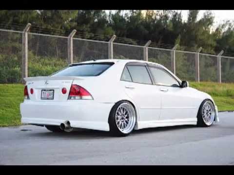 A tribute to All the clean setup Lexus IS300 - YouTube