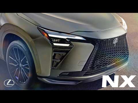 Lexus NX - premiere  -   interior, specs, features