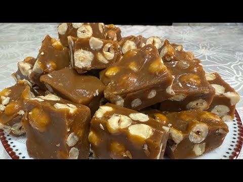 Fındıq halvasının hazırlanması