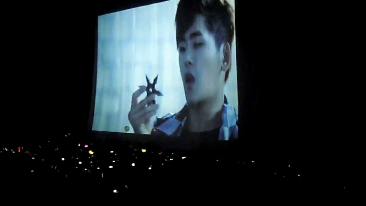 131127 INFINITE - Opening Video & Infinite Revealed - HAMMERSMITH ...