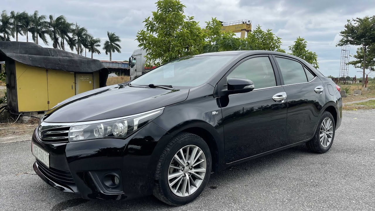 Đúng là chất Toyota Corolla Altis 2014 AT 1.8G zin từ A-Z phân khúc C ...
