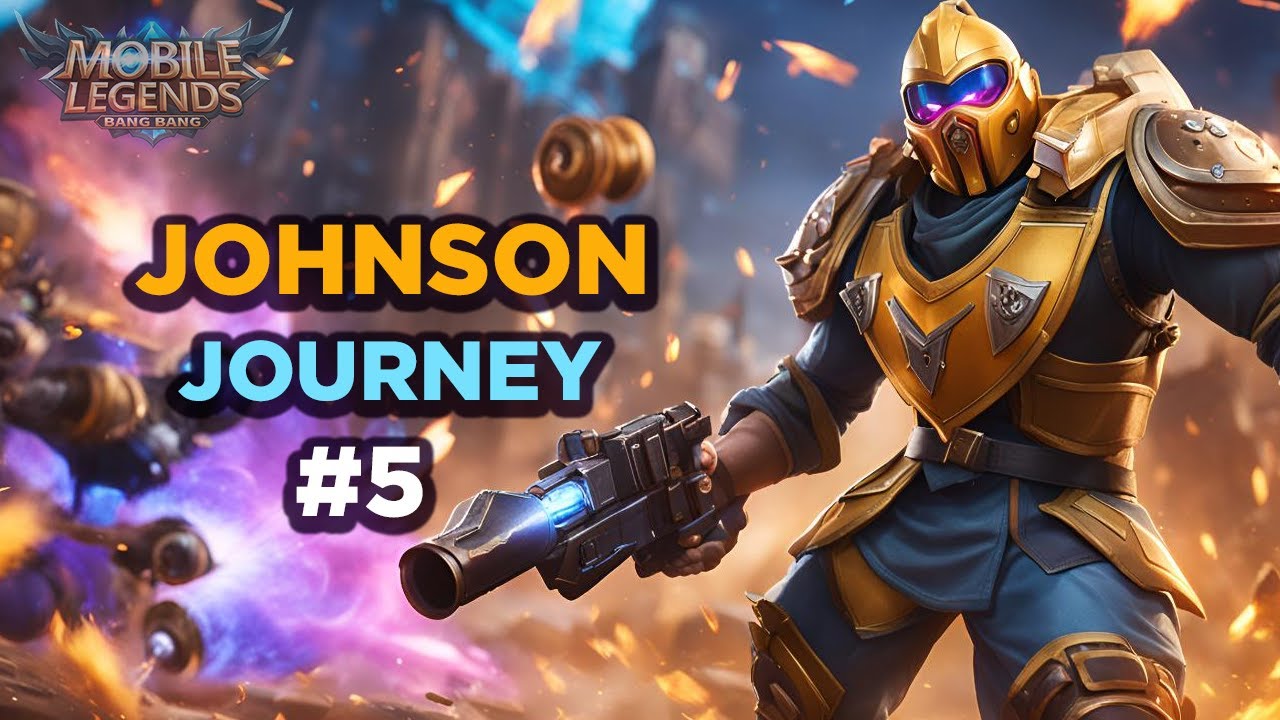Johnson Crushes All! 🚓💪 | Mobile Legends Gameplay! - YouTube
