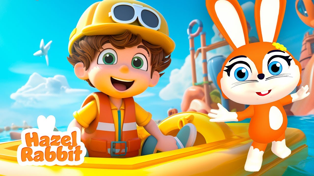 Five Little Ducks - More Nursery Rhymes | Hazel Rabbit - YouTube