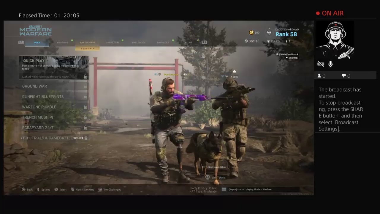 MW SEASON 4!!! - YouTube