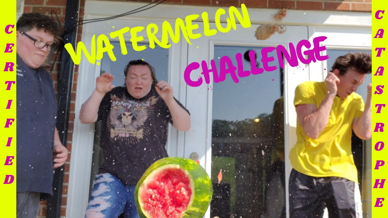 WATERMELON CHALLENGE - YouTube