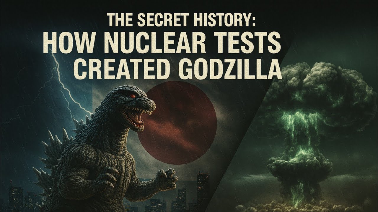 The Secret History: How US Nuclear Tests Created the Original GODZILLA ...