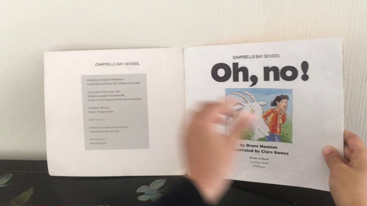 Mina’s reading book (Oh, no) - YouTube