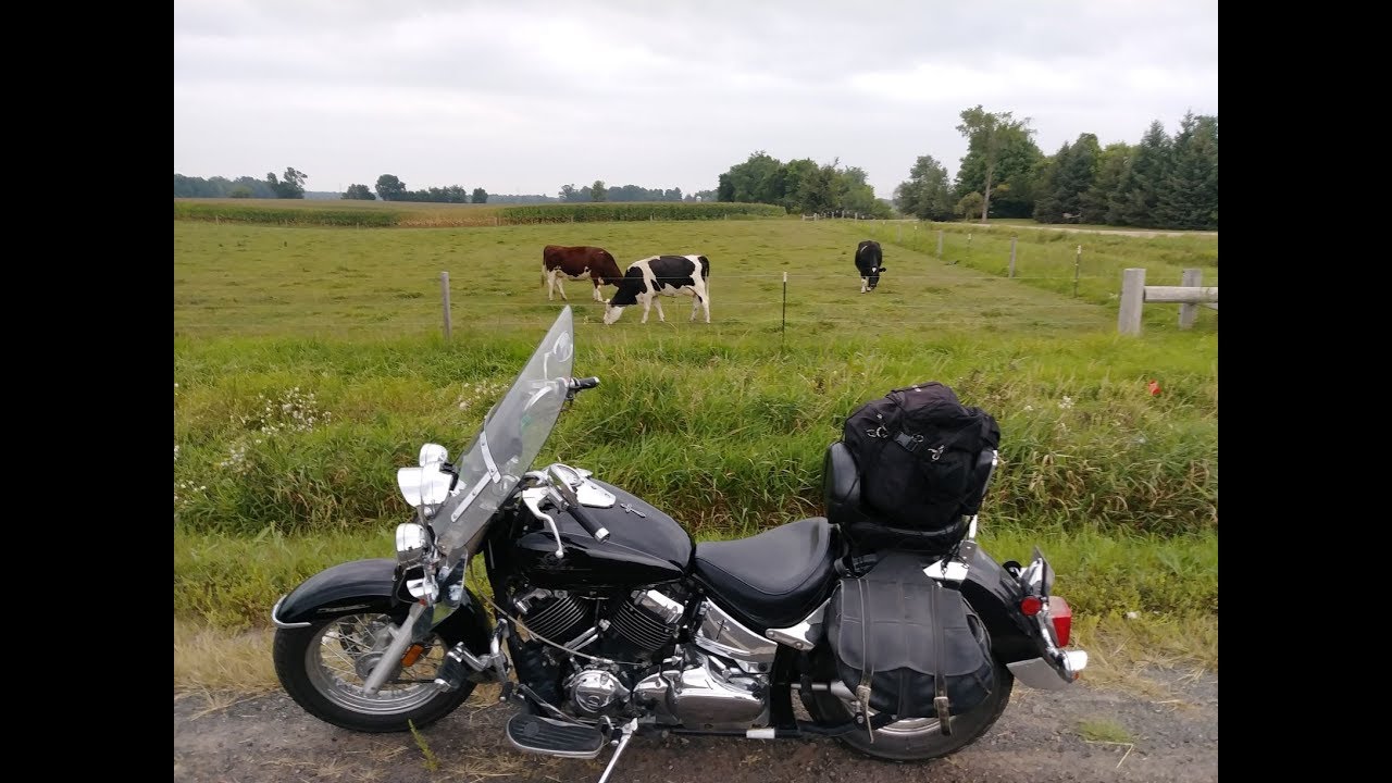 1st Person motorcycle ride pt3 - YouTube