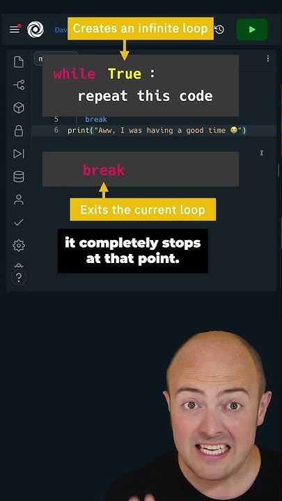 How to break an infinite loop program #shorts - YouTube
