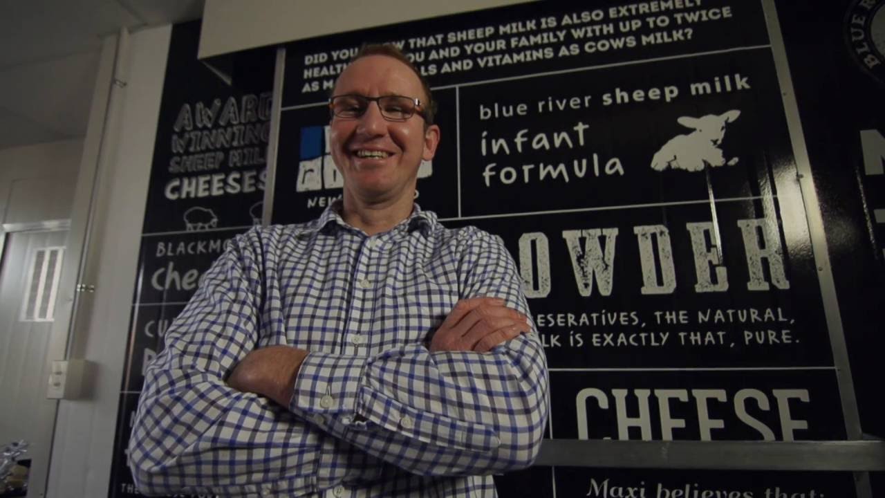 Sheep Milk Infant Formula wins Export Innovation Award - YouTube