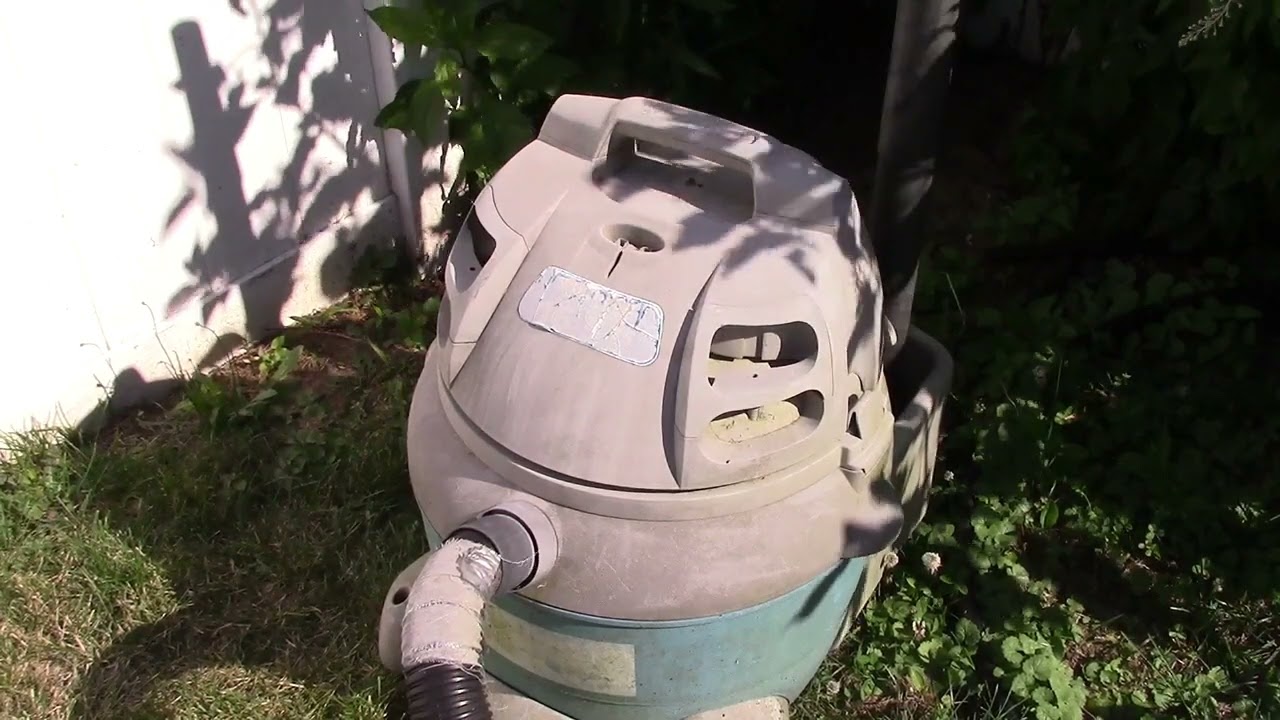 Will My Old, Forgotten, Weathered Shop Vac Still Run? - YouTube