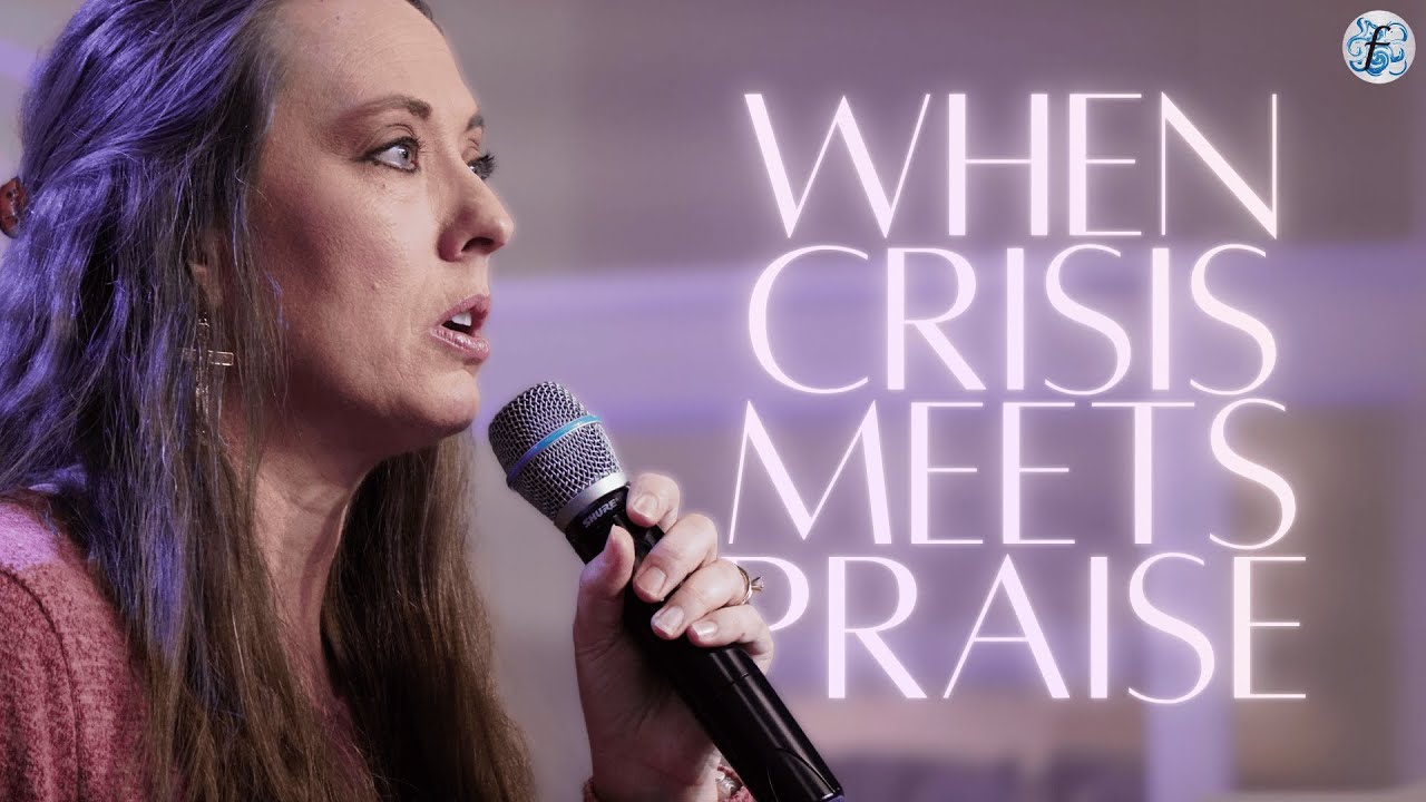 When Crisis Meets Praise | Pastor Andrea Tuttle - YouTube