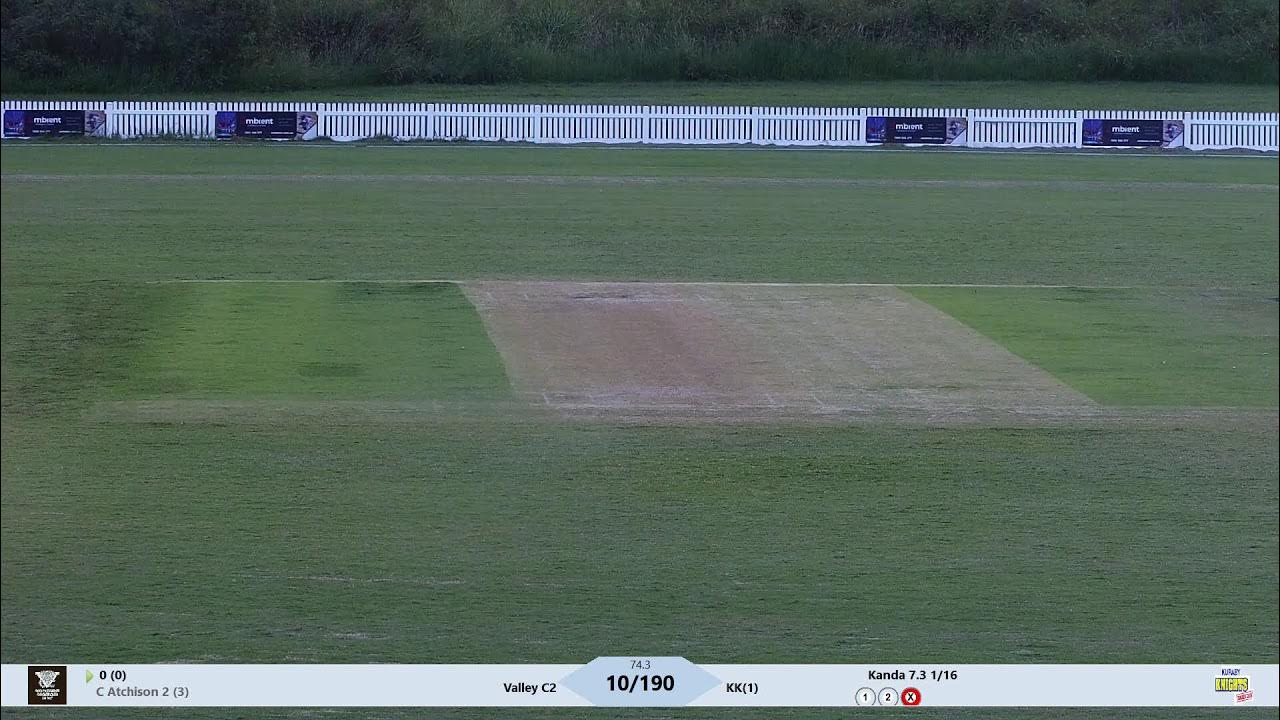 Kuraby Knights (1) vs Valley C2 - QSCDA C2 - 15/02/2025 (DAY 1) - YouTube