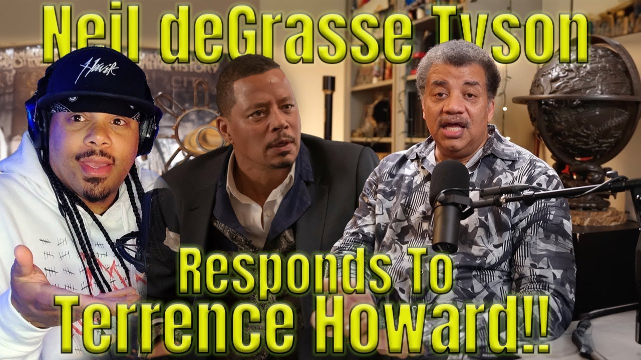 1X1 = WHAT?!? | Neil deGrasse Tyson RESPONDS To Terrence Howard!! | LET ...