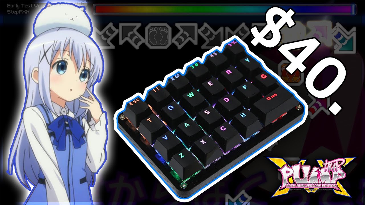 The BEST $40 Hand Pump It Up Controller - YouTube