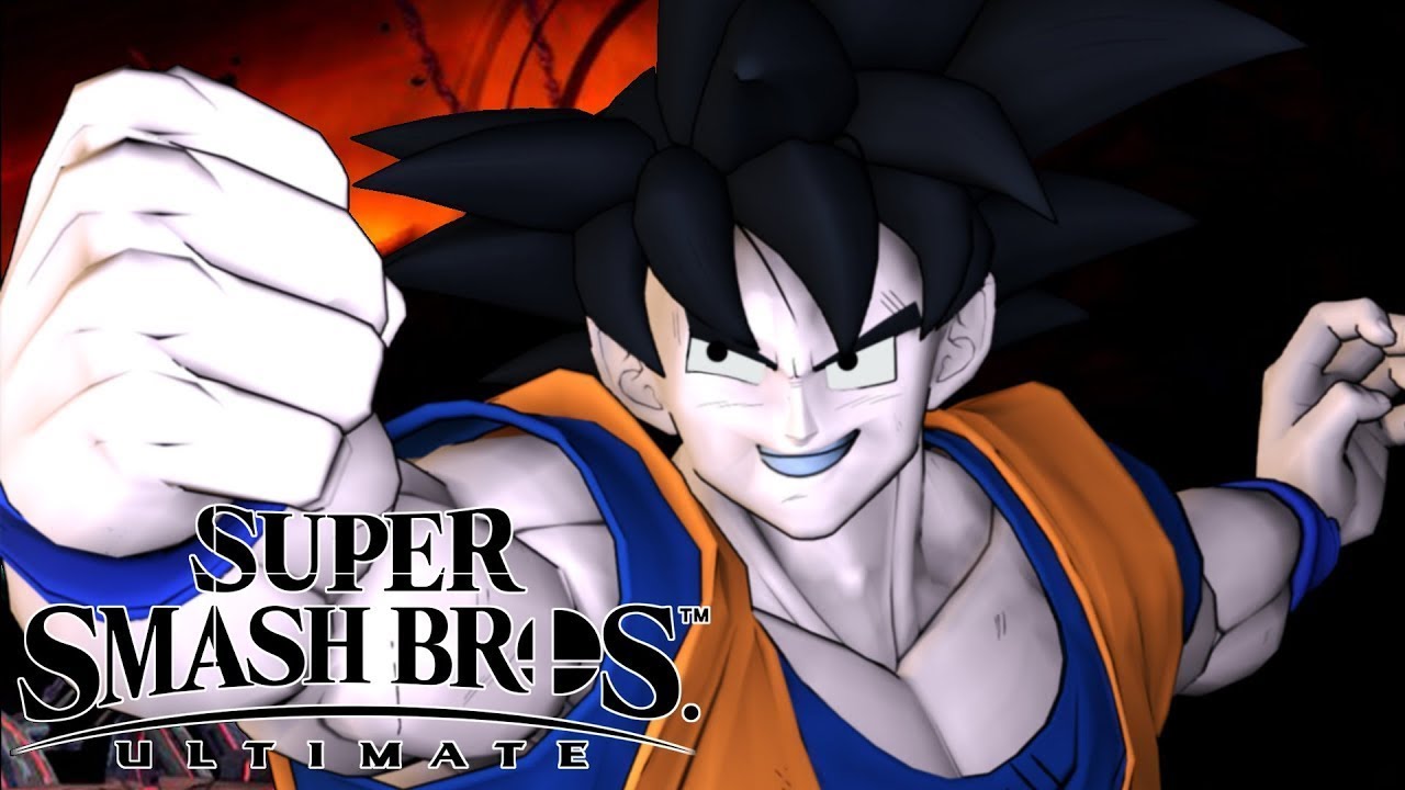 Smash Spec: Episode 1 - Goku - Super Smash Bros. Ultimate Fighter Pass ...