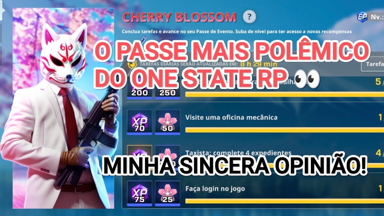 CHILLBASE ERROU? MINHA OPINIÃO SOBRE O PASSE POLÊMICO DO ONE STATE RP ...
