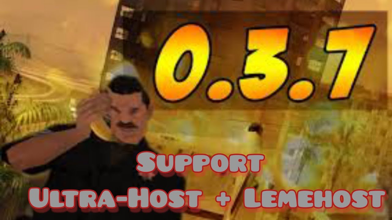 ️ | Free Script Samp Support Ultra Host & Lemehost - YouTube