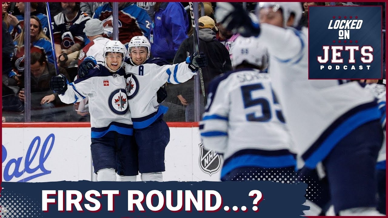 Tonight's Winnipeg Jets Game Against Vancouver Could DECIDE Winnipeg's ...