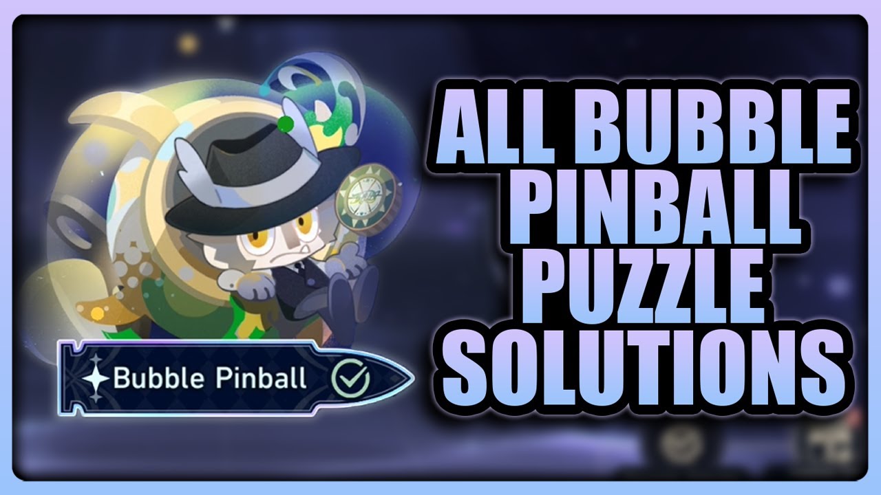 HSR Hanu's Prison Break All Bubble Pinball Deep Dreamscape Puzzle ...