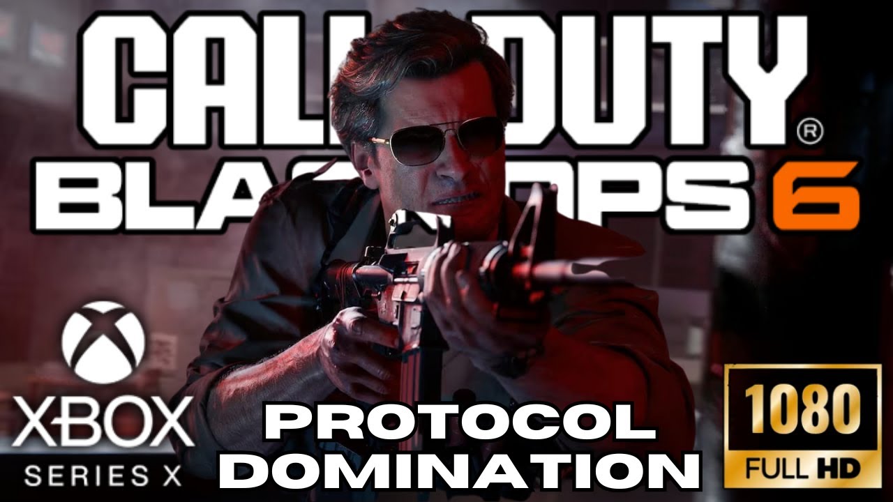 Call of Duty Black Ops 6 Multiplayer | Protocol Domination | Xbox ...