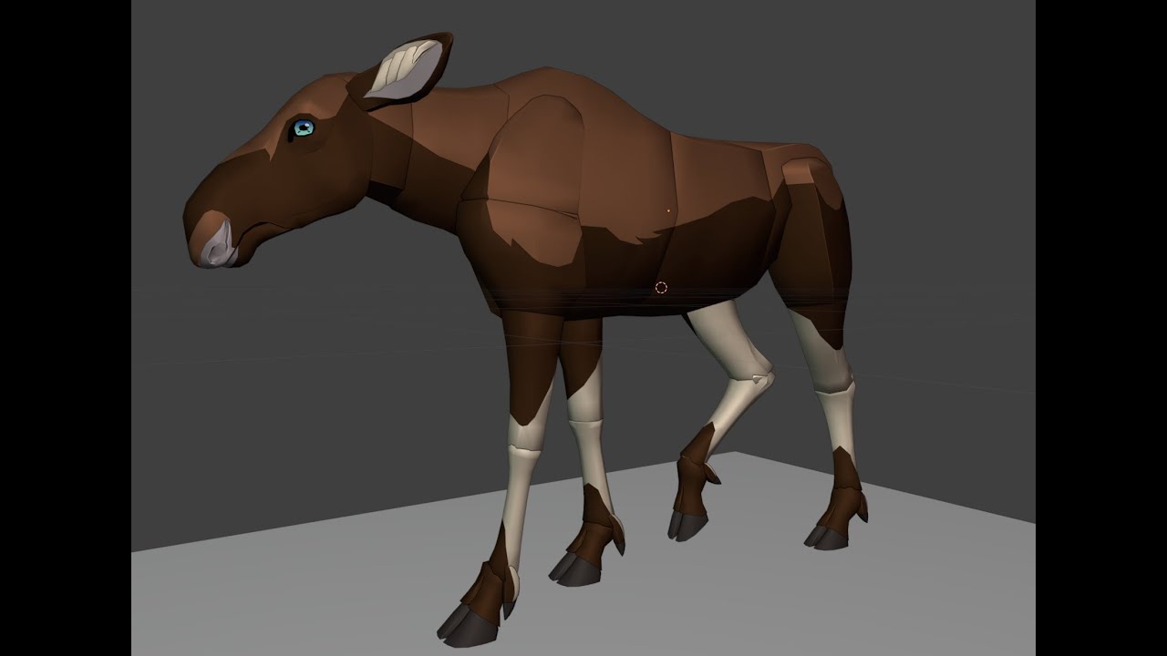 [Speed Modeling] Alces Horse Life - YouTube