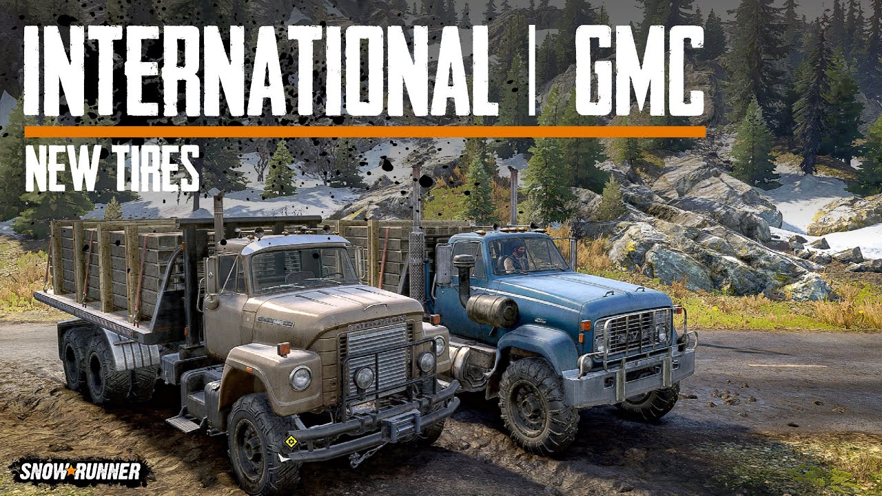 International | GMC | new tires. Scandinavia | 11 season. - YouTube