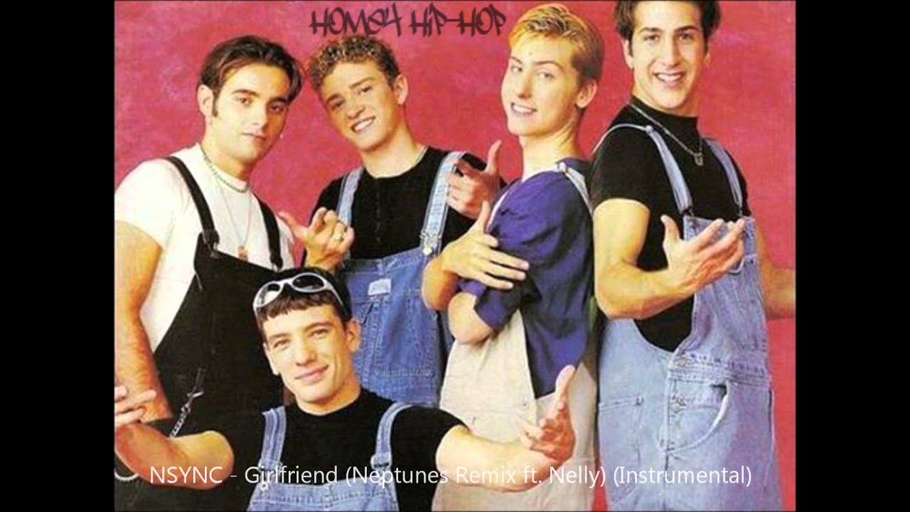 NSYNC - Girlfriend Neptunes Remix ft Nelly Instrumental - YouTube