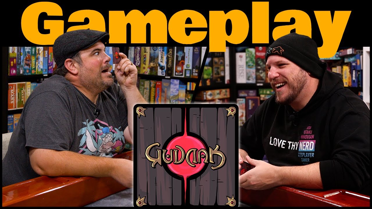 Gudnak Full Playthrough | The Game Haus - YouTube