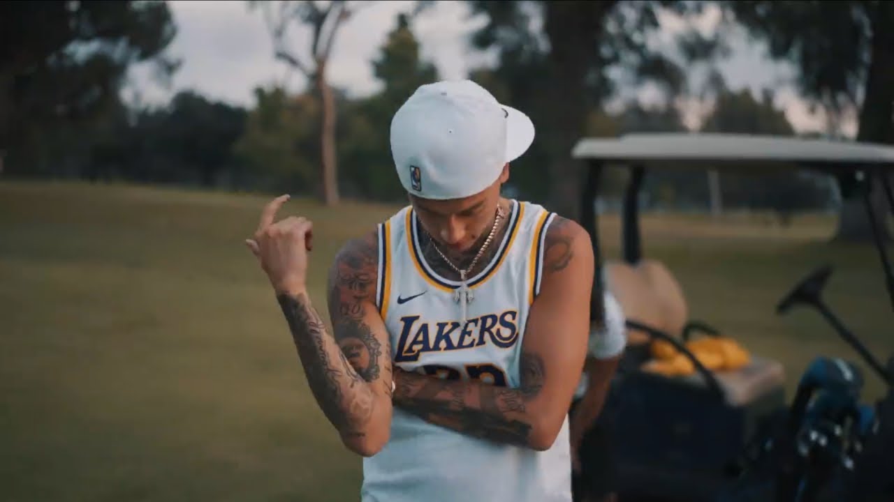 Central Cee x Shaquille O’Neal - Laker [Music Video] - YouTube