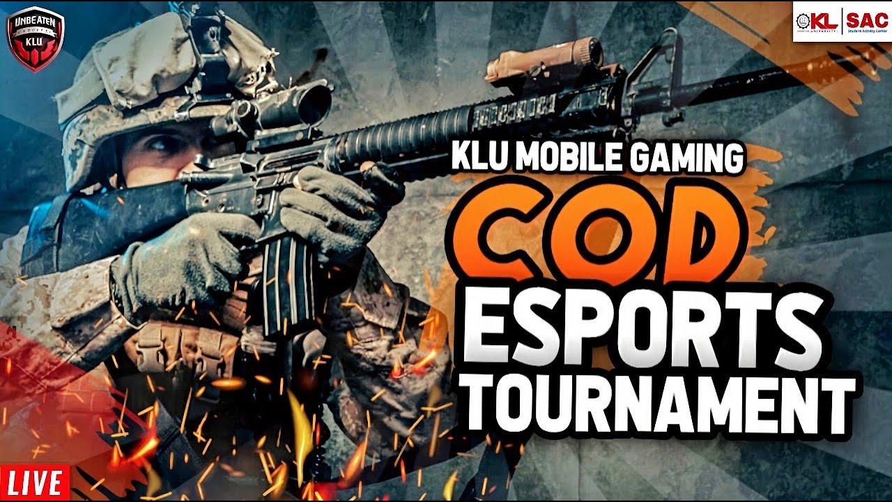 COD SCRIMS TOURNAMENT KL E-SPORTS CLUB [DAY-4] - YouTube
