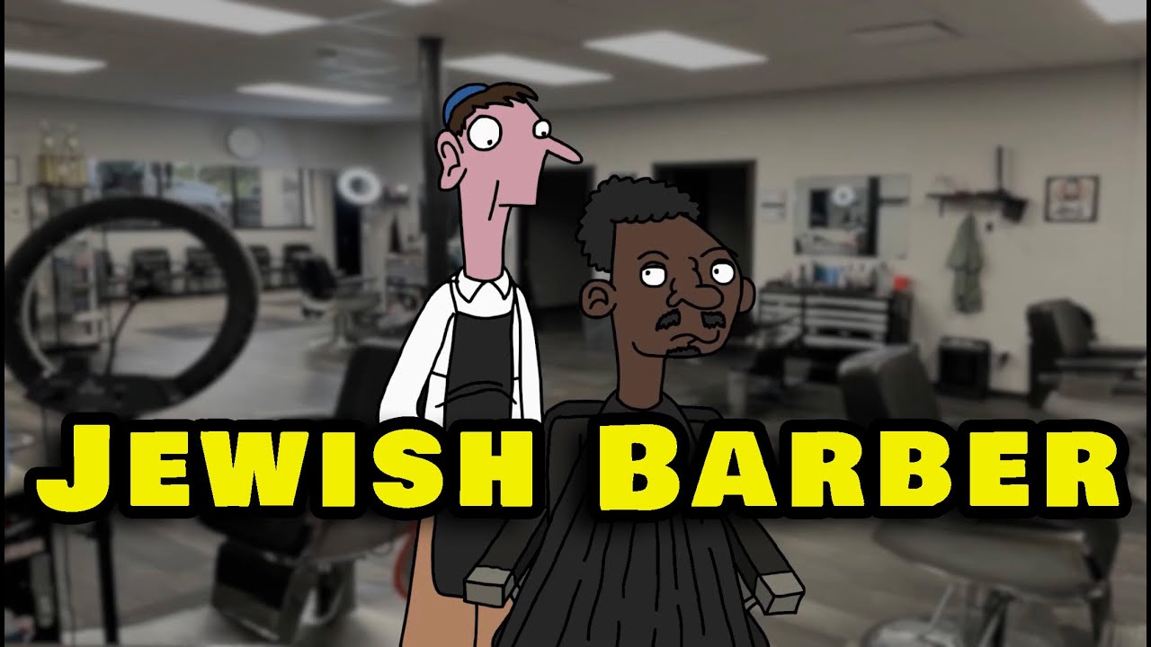 Jewish Barber Experience - YouTube