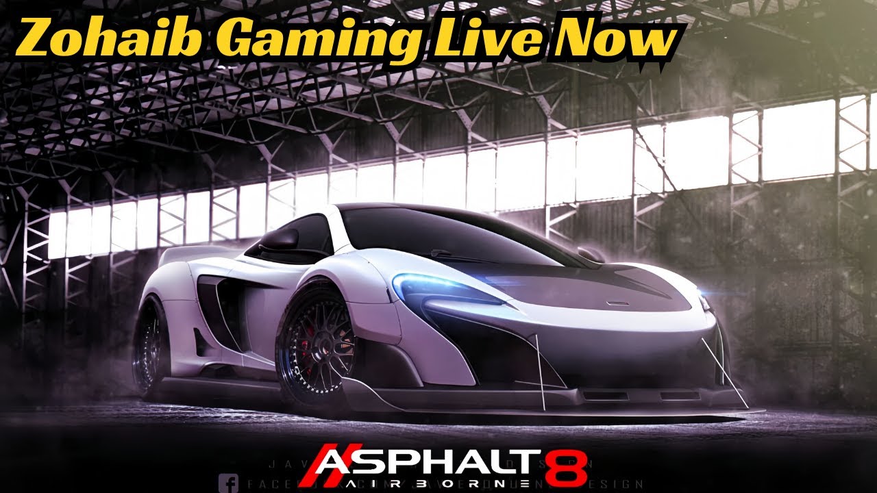 LIVE NOW | Asphalt 8 Multiplayer 🔥 | Zohaib Gaming - YouTube