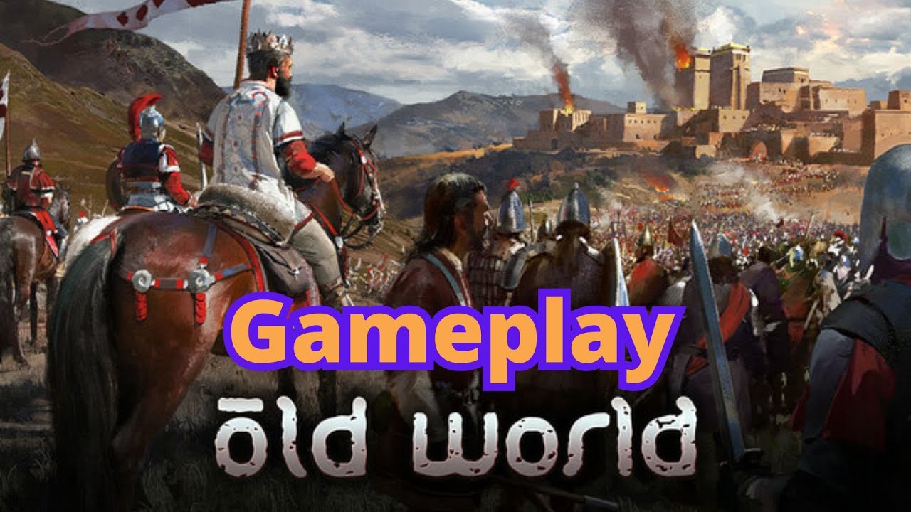 Old World - Gameplay - YouTube