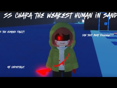 the ut sands ss chara Experience (no phase 3) - YouTube