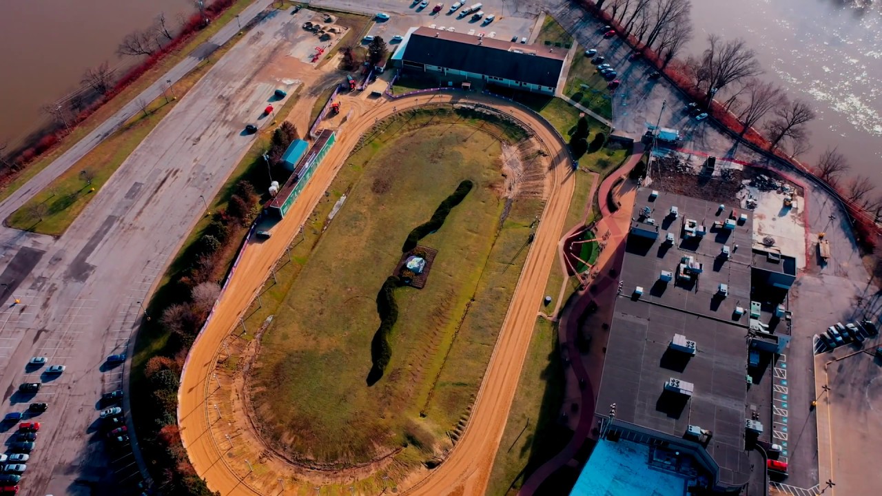 [4k] Flying Over Wheeling Island - YouTube