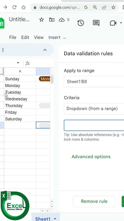 Modern Dropdown Menu #shortsfeed #shortsviral #ytshorts #excel #exceltutorial - YouTube