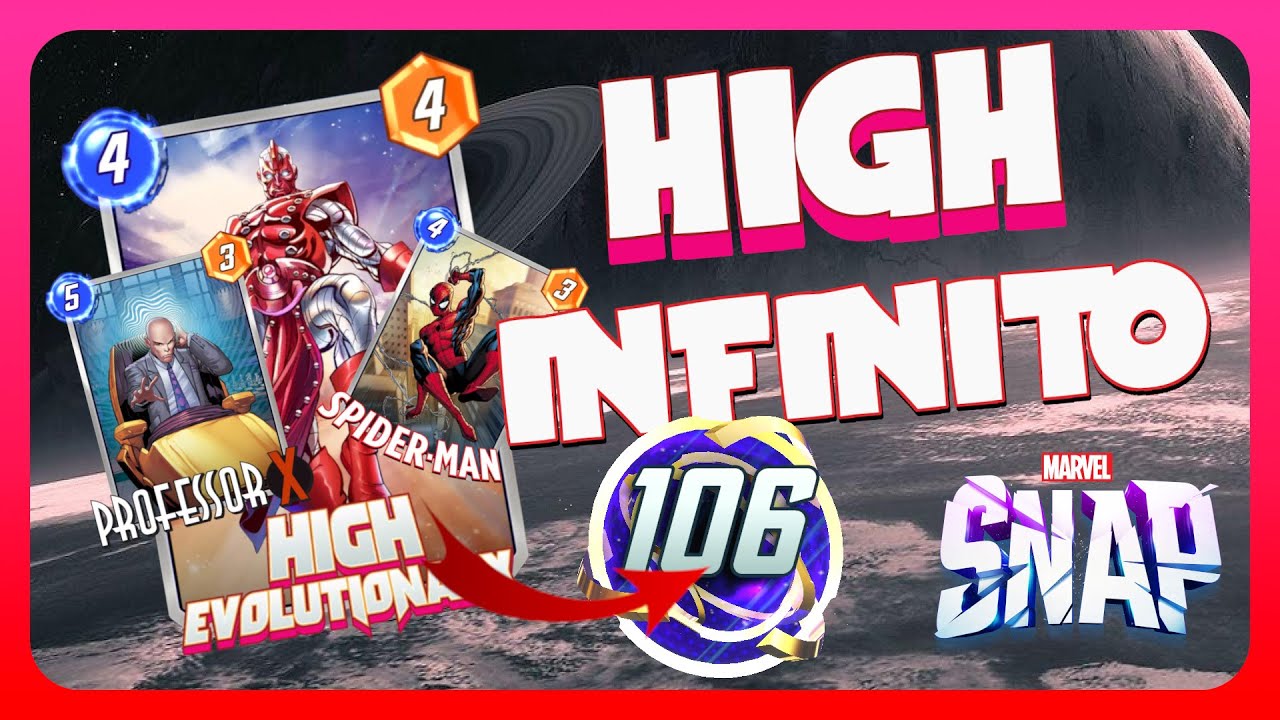 🤯 INFINITO EN UN DÍA CON HIGH EVOLUTIONARY!!! | MARVEL SNAP - YouTube
