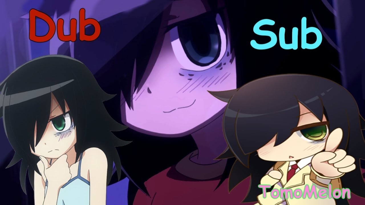 Watamote Tomoko Episode 1 English Dub
