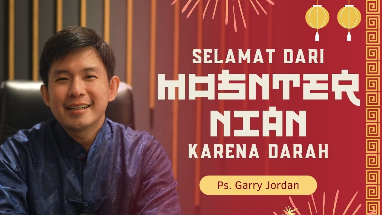 SELAMAT DARI MONSTER NIAN KARENA DARAH‼️ | Ps. GARRY JORDAN - YouTube