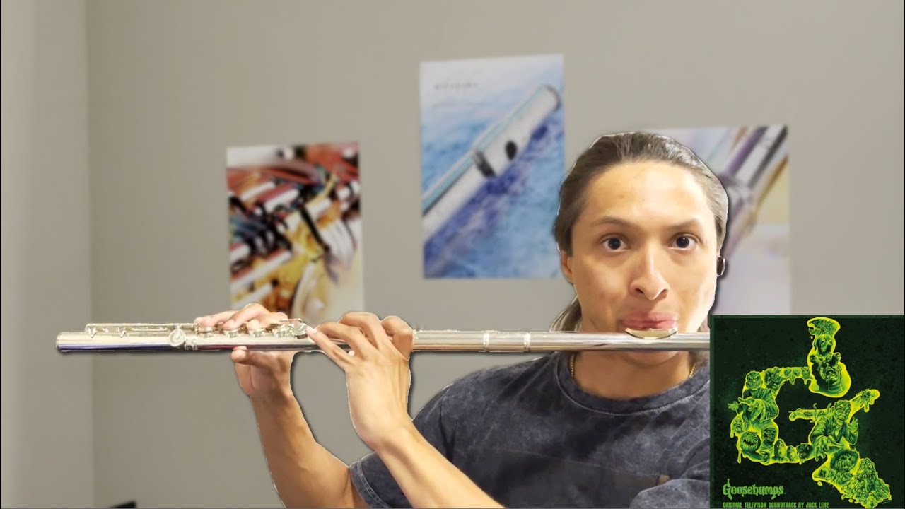Goosebumps Theme Song (1995) - Jack Lenz | Flute Cover - YouTube