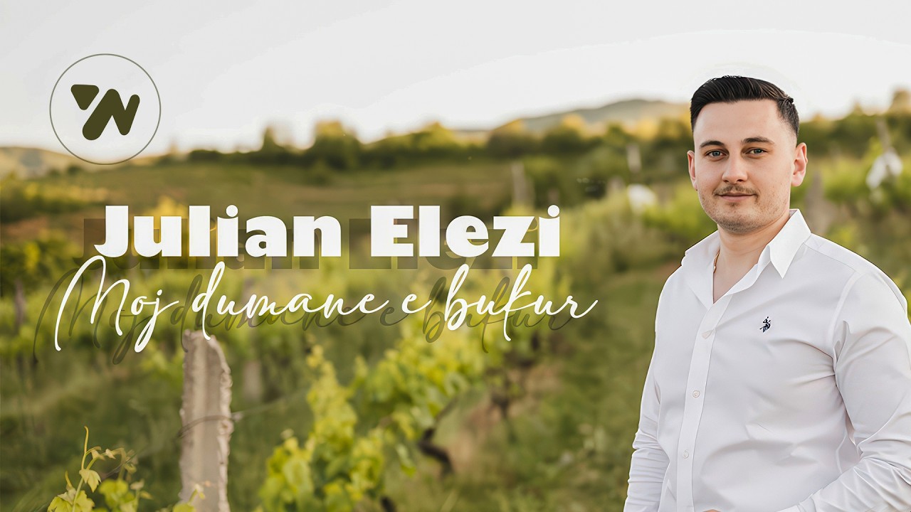 Julian Elezi - Moj dumane e bukur (Official Music Video 4K) - YouTube