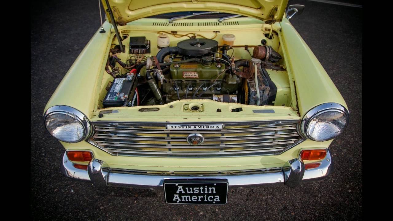 1968 Austin America Automatic - YouTube
