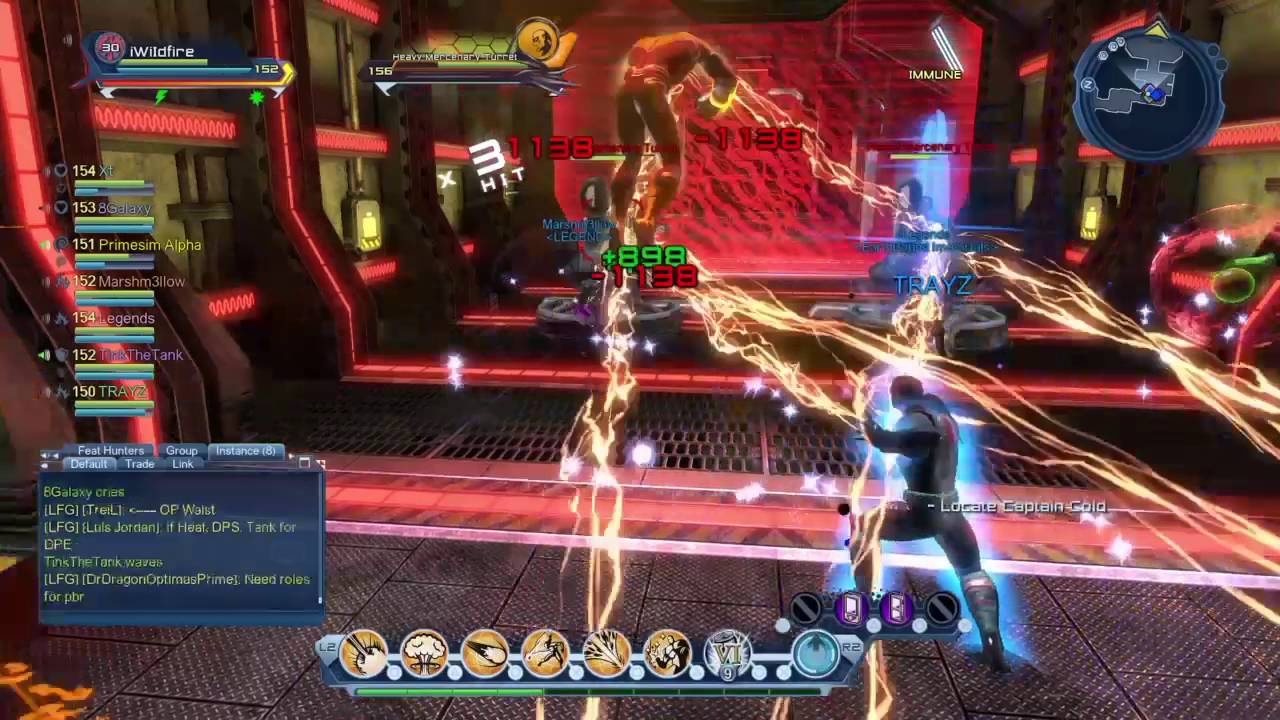 DCUO: Firestorm-Prison Break - YouTube