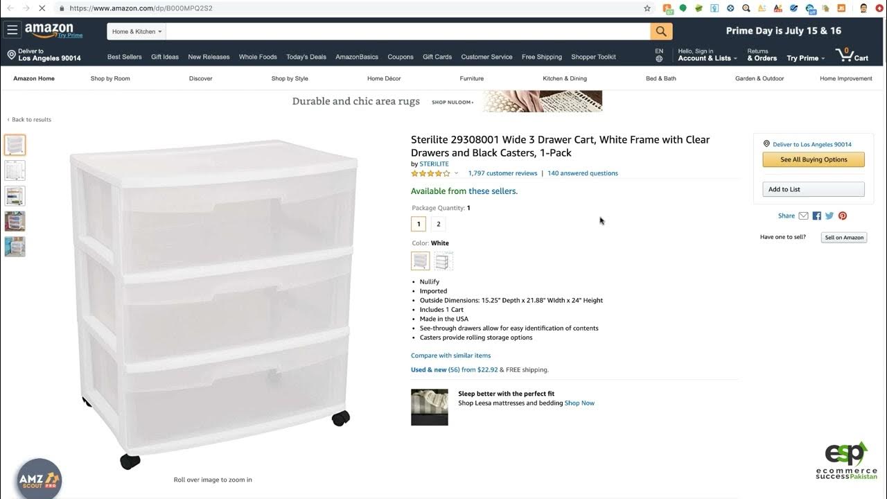How To Find Profitable Items Faster Using Amzscout Pro Chrome Extension By Huzaifa Ali