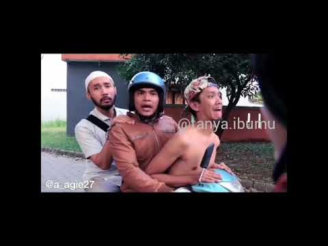 Tukang ojek pangkalan VS OJOL lucu ngakakkk