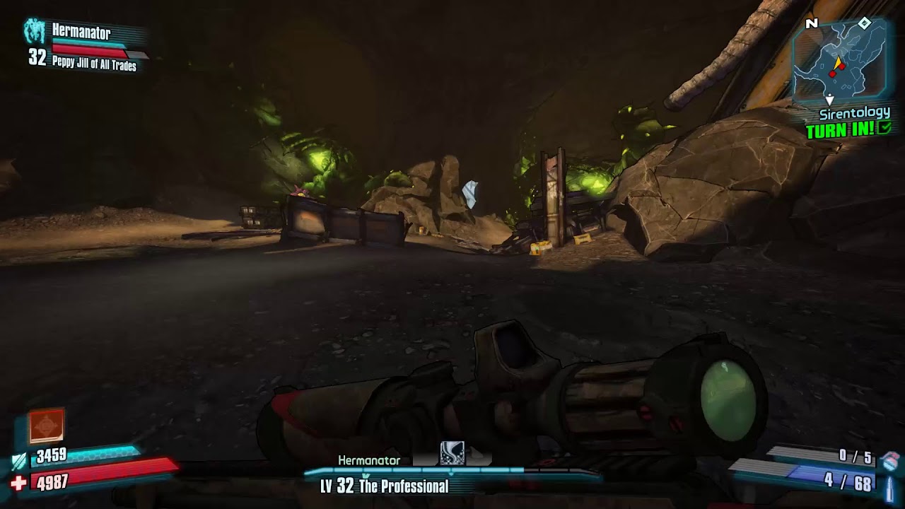 Borderlands 2 Commander Commander Lillith and the fight for Santuary ...