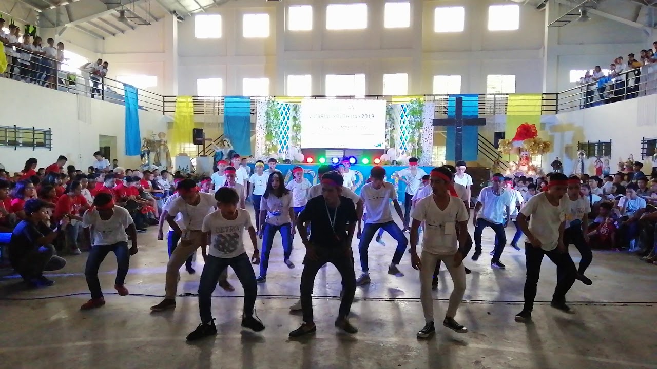 Yell Competition (Champion Back-to-Back) - YouTube