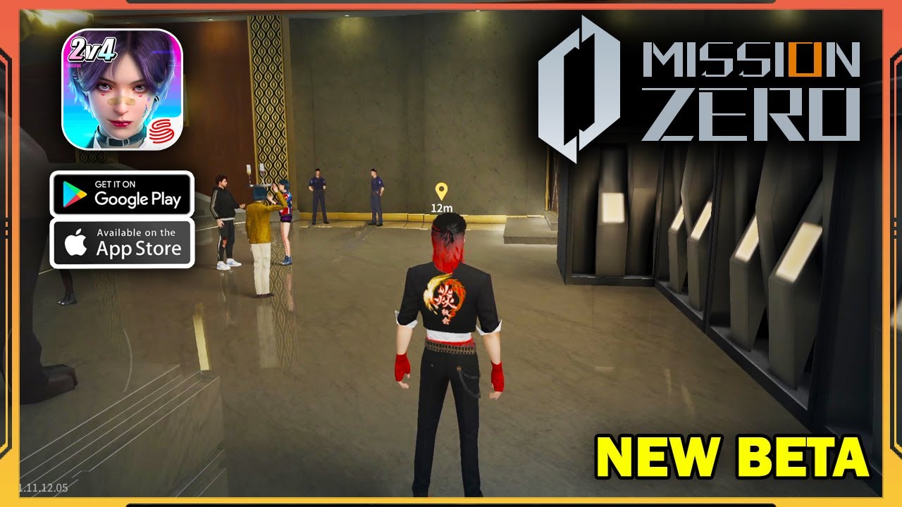 Mission Zero New Beta Gameplay (Android, PC) - Part 1 - YouTube