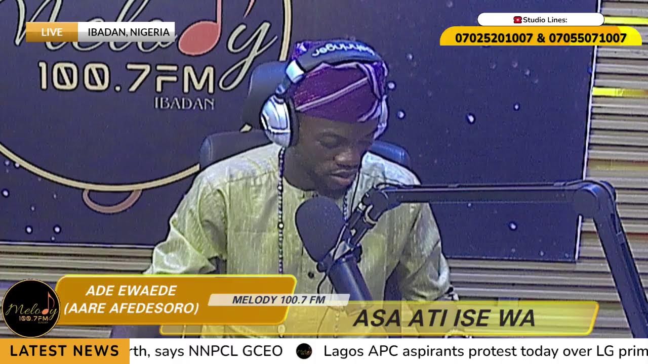 "ASA ATI ISE WA" PELU ADE EWAEDE (AARE AFEDESORO) - YouTube